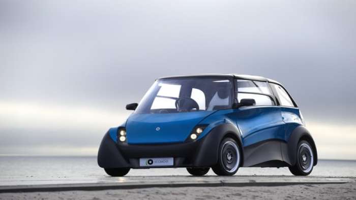 500 mile range electric car being developed in Denmark